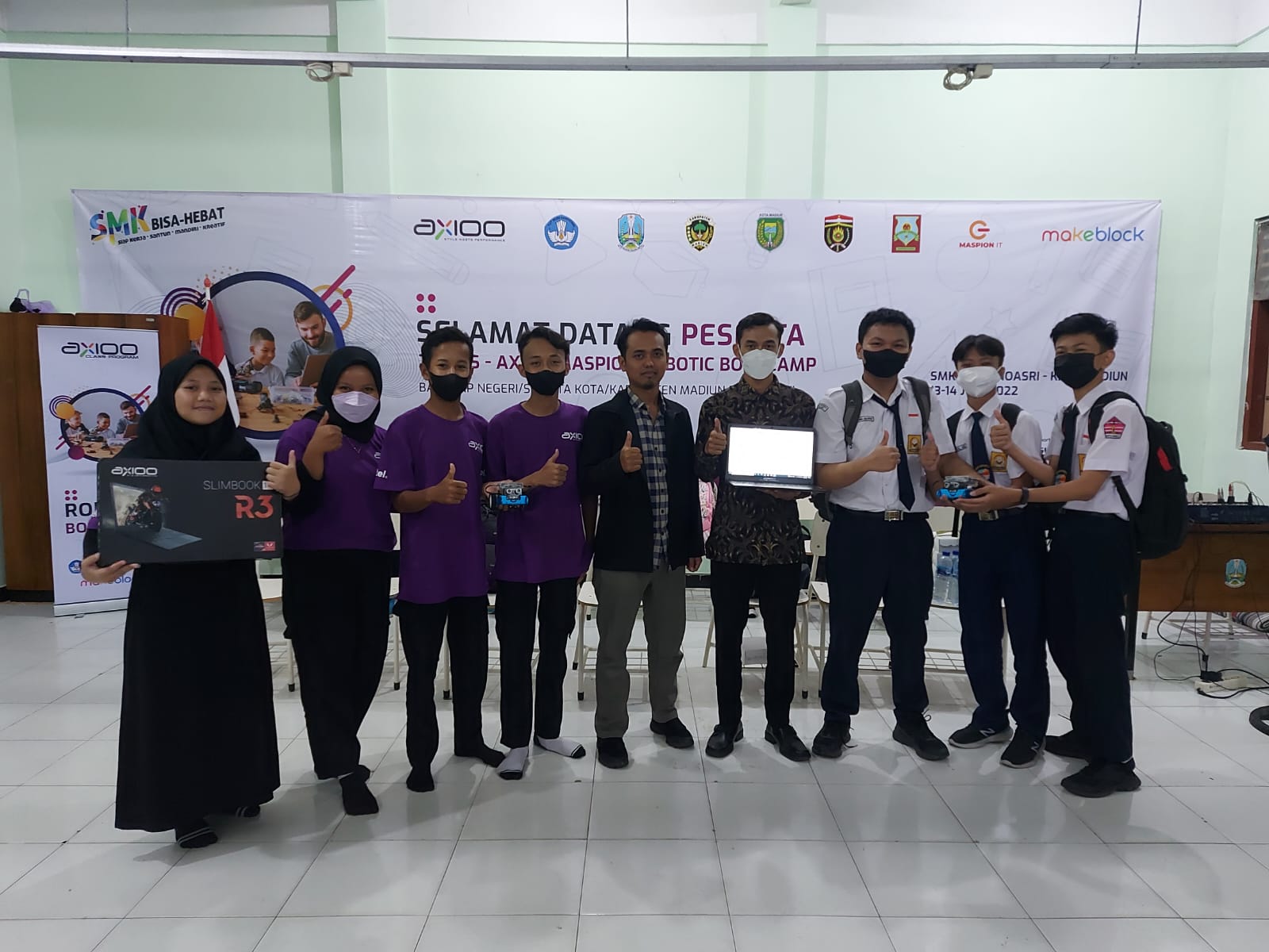 Jurusan TKJ SMK PGRI 1 Ngawi Menjadi Tutor dengan berbagai SMP dalam ...